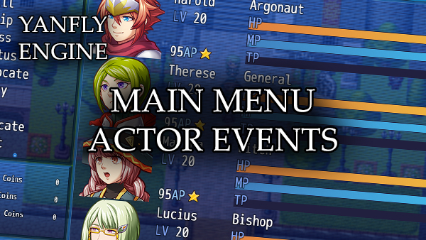 Category:Yanfly Engine Plugins - Yanfly.moe Wiki