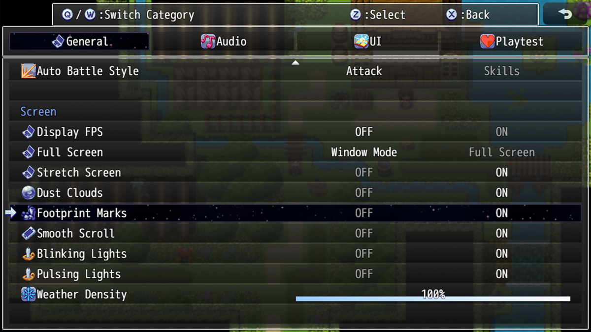 Movement Effects VisuStella MZ - Yanfly.moe Wiki