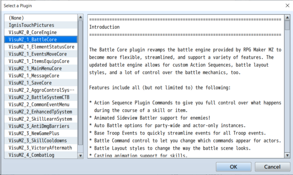 Action Sequence Basic Skill Setup and Target All - Yanfly.moe Wiki