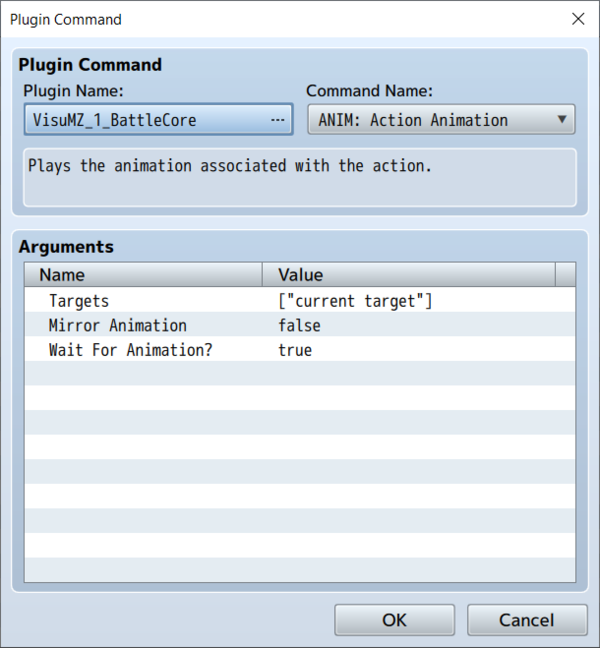 Action Sequence Basic Skill Setup and Target All - Yanfly.moe Wiki