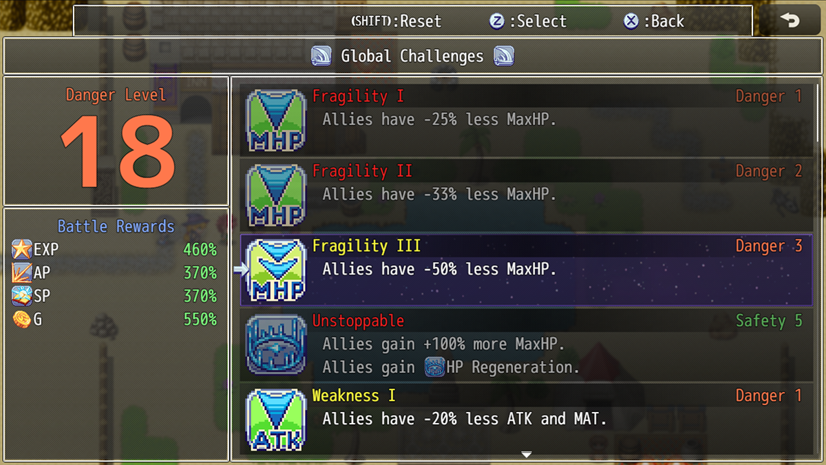 Challenge System VisuStella MZ - Yanfly.moe Wiki