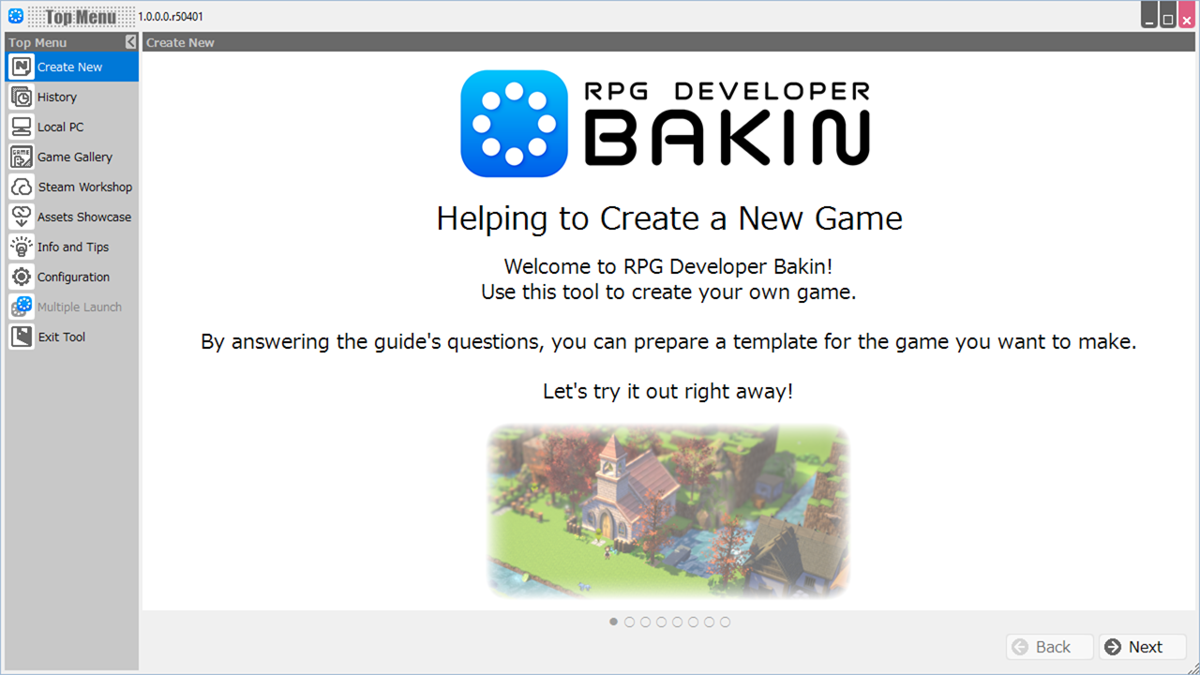 RPG Developer Bakin Editor Early Access Review - Yanfly.moe Wiki