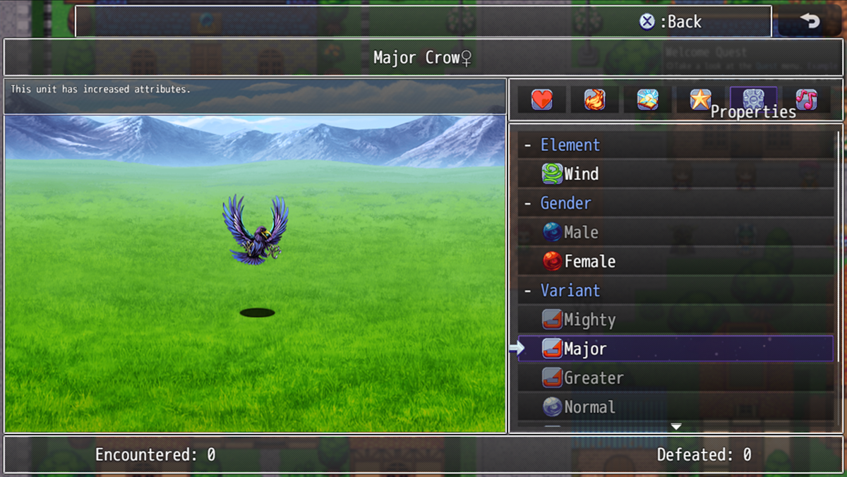 Bestiary VisuStella MZ - Yanfly.moe Wiki