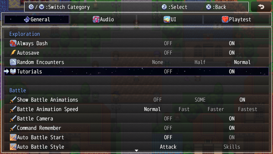 Tutorial Panel System VisuStella MZ - Yanfly.moe Wiki
