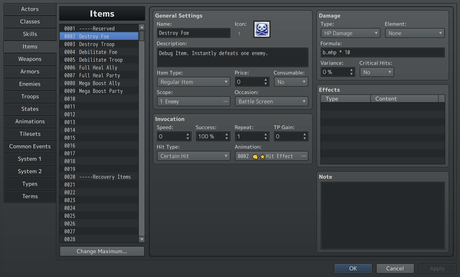 Yanfly's Life Hacks for RPG Maker Devs - Yanfly.moe Wiki
