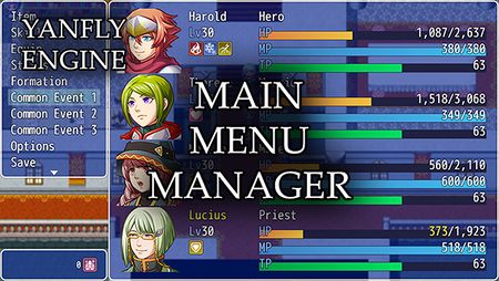 Category:Yanfly Engine Plugins - Yanfly.moe Wiki