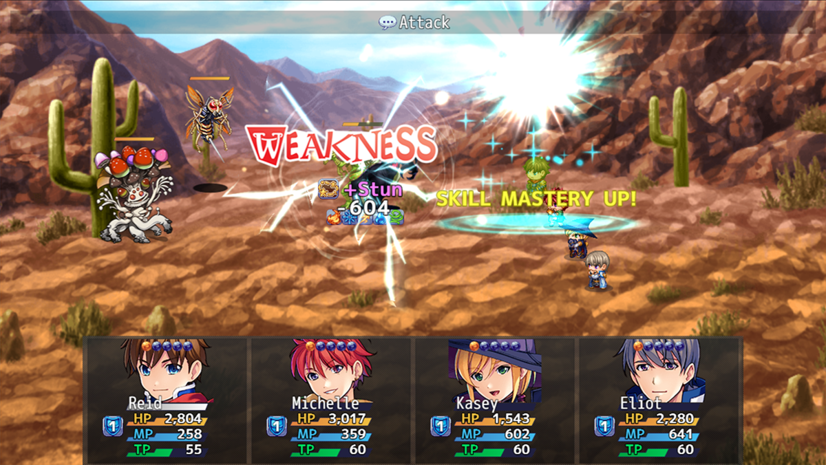 Skill Mastery VisuStella MZ - Yanfly.moe Wiki