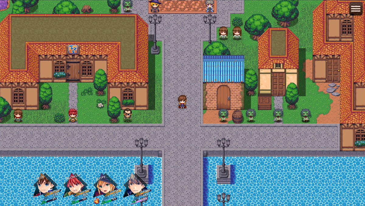 Frontview Battle UI VisuStella MZ - Yanfly.moe Wiki