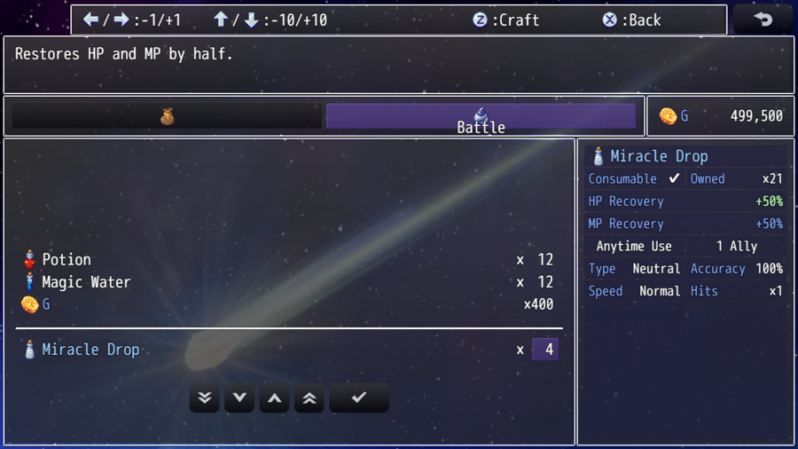 Item Crafting System VisuStella MZ - Yanfly.moe Wiki