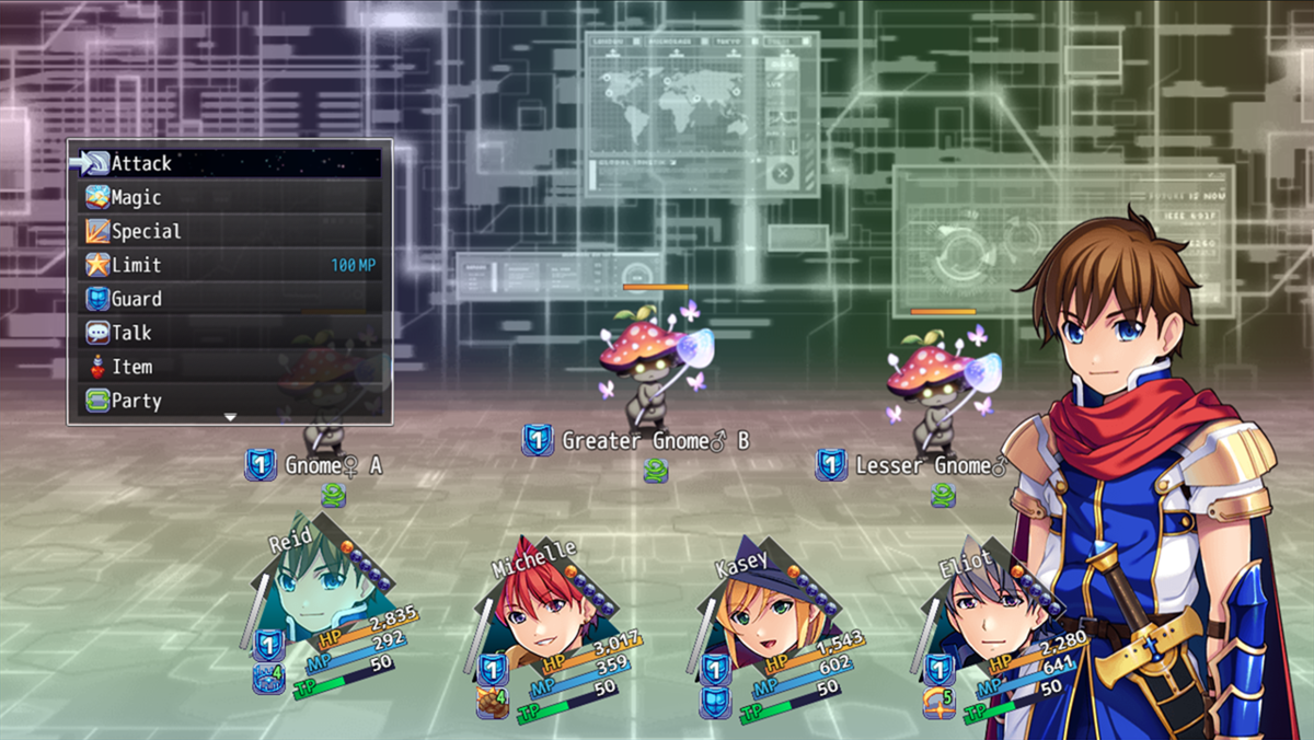 Frontview Battle UI VisuStella MZ - Yanfly.moe Wiki