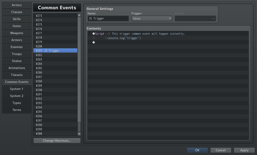 QTE and Trigger System VisuStella MZ - Yanfly.moe Wiki