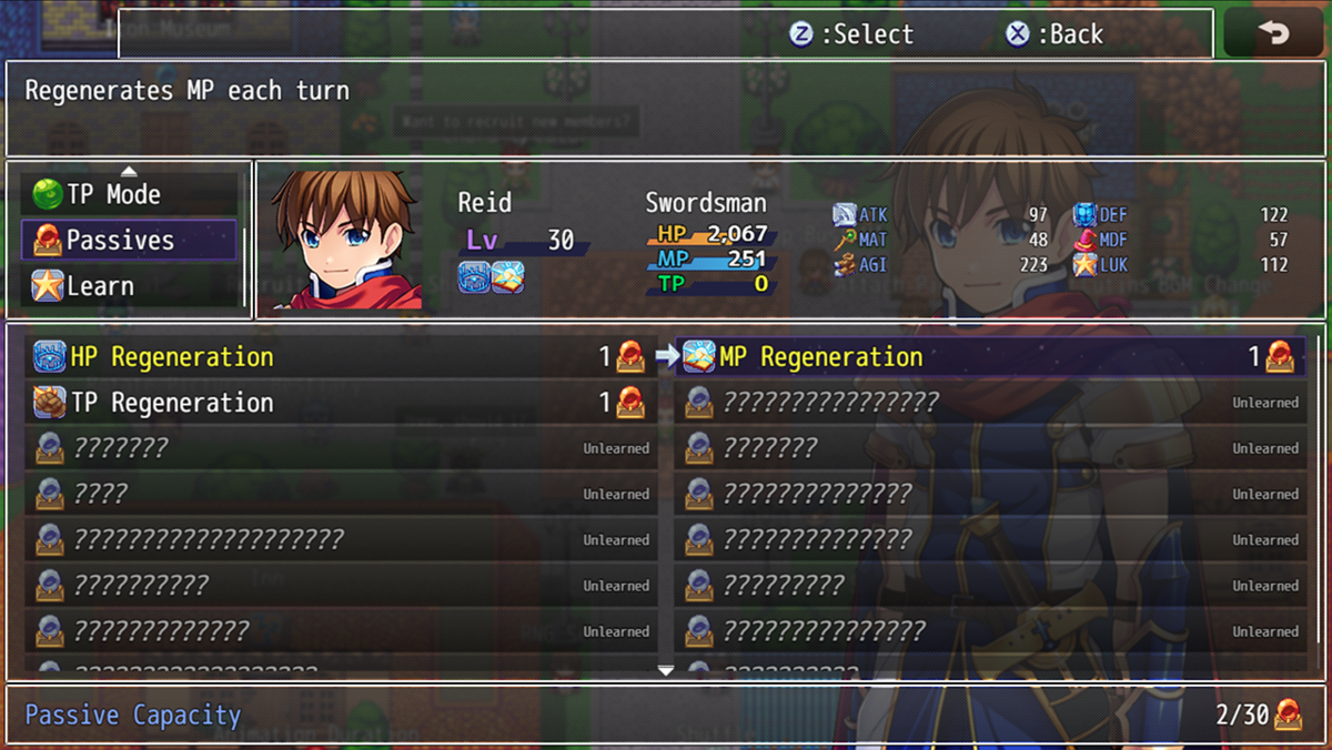 Equip Passive System VisuStella MZ - Yanfly.moe Wiki