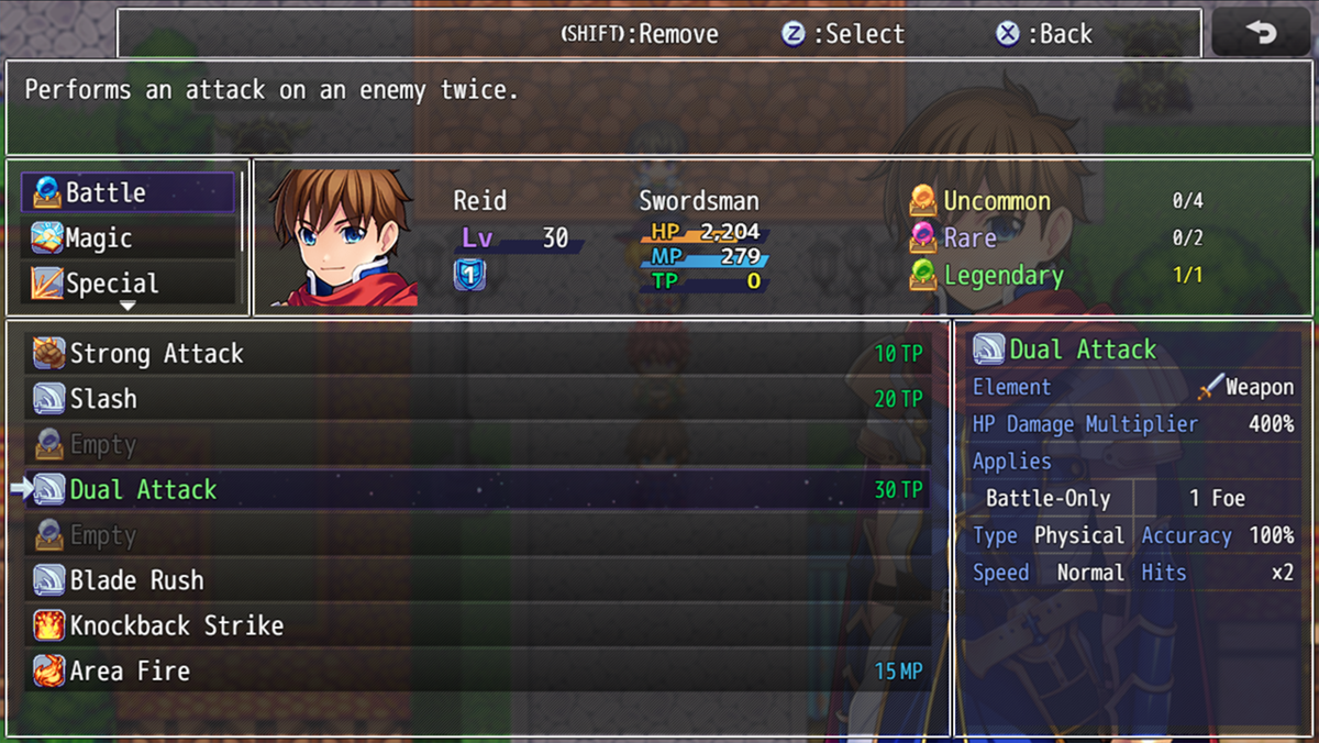 Equip Battle Skills VisuStella MZ - Yanfly.moe Wiki