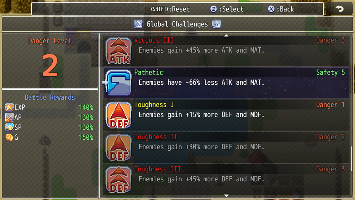 Challenge System VisuStella MZ - Yanfly.moe Wiki