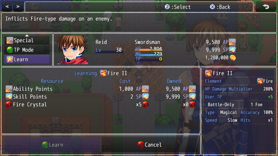 Skill Learn System VisuStella MZ - Yanfly.moe Wiki